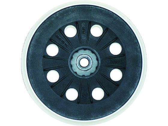 【仕様】●型番：2608601607●外径（mm）：125●適合機種：GEX−125AVE【備考】※メーカーの都合により、パッケージ・仕様等は予告なく変更になる場合がございます。【検索用キーワード】ボッシュGEX−125AVE専用ラバーパッ...