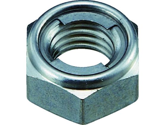 【商品説明】●金属製フリクションリングがボルトのねじ山に接し、ねじ部のトルクが大きくなるような機能を発生させ緩み止め効果を出します。●米国宇宙航空規格NAS3350および3354に準じた試験に適合しています。●耐熱性・振動箇所・再使用性の商...