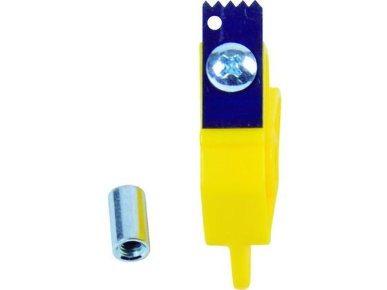 【仕様】●型番：TBS-9-TCK●適合機種：TBS−9、TBSS−9●焼入鋼（SK−5）【備考】※メーカーの都合により、パッケージ・仕様等は予告なく変更になる場合がございます。【検索用キーワード】TRUSCOTBS9　TBSS9用尖口替刃...