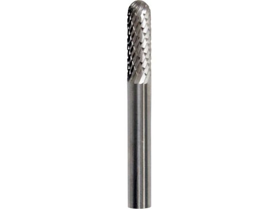 【仕様】●型番：TCBT3400D●形状：砲弾（ダブルdカット）●軸径（mm）：6●刃径（mm）：6●全長（mm）：50●刃長（mm）：19●最高使用回転数（rpm）：50000●軸長（mm）：31●タイプ：超硬●使用工具：軸付きグラインダ...