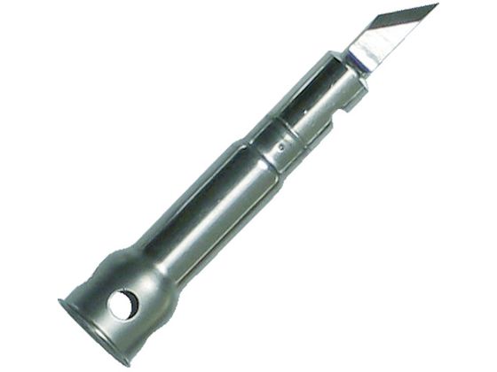 【商品説明】●SK−60シリーズ用ホットナイフ（触媒内蔵）です。【仕様】●型番：SK-67●パーツ名：ホットナイフ（触媒内蔵）　●適合コテ：SK−60シリーズ●銅（鉄・クロムメッキ）【備考】※メーカーの都合により、パッケージ・仕様等は予告な...