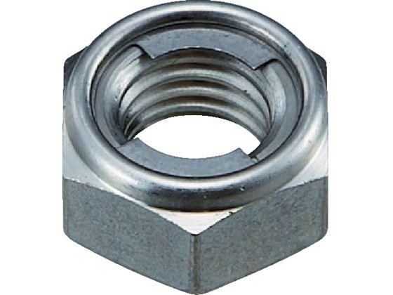 【商品説明】●金属製フリクションリングがボルトのねじ山に接し、ねじ部のトルクが大きくなるような機能を発生させ緩み止め効果を出します。●米国宇宙航空規格NAS3350および3354に準じた試験に適合しています。●耐熱性・振動箇所・再使用性の商...