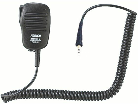 【仕様】●型番：EMS62●適合機種：DJR200D／DJP240／DJP300／DJP321　●品名：スピーカーマイク　●製造国：台湾【備考】※メーカーの都合により、パッケージ・仕様等は予告なく変更になる場合がございます。【検索用キーワー...