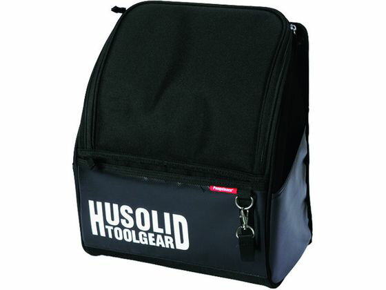 【商品説明】●手提げ工具バッグとして、ショルダーベルトを使って肩掛けバッグとしても使用できます。●内部にはポケット、工具差しを装備し、電車での移動時にも最適です。【仕様】●型番：HT-008●形状：工具バッグ●色：黒●幅（mm）：250●奥...