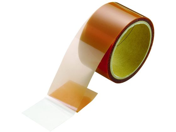 【商品説明】●窓用両面粘着テープです。●剥がす際に剥がし後が残りにくい片面弱粘着の両面テープです。【仕様】●型番：ACMT-5005●色：クリア　●幅（mm）：50　●長さ（m）：5　●厚さ（mm）：0．22●粘着力：1面3．3N／25mm...
