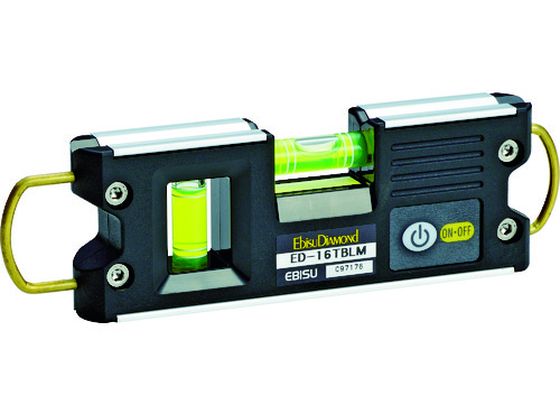 【商品説明】●LEDライト内蔵なので暗所での作業に最適です。●大型シャックルでスピーディーに収納と取り出しができます。●落下防止コード対応シャックルが付いています。●測定基準面がV溝付でパイプなどの測定ができます。●超強力磁石付で足場組立・...