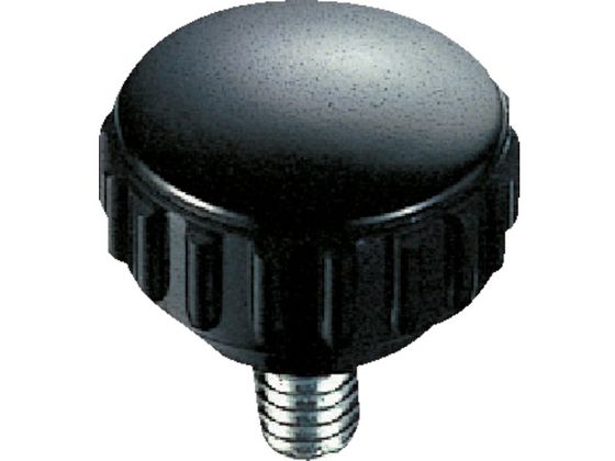 【仕様】●型番：KS15X10A●外径（mm）：15　●ノブ高さ（mm）：11　●ねじ寸法：M4×0．70　●ねじ長さ（mm）：10　●耐熱温度（℃）：110℃●おねじタイプ●ノブ：フェノール樹脂　●おねじ：スチール【備考】※メーカーの都合...