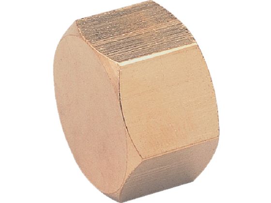【商品説明】●配管を一時休止する場合に【仕様】●型番：NC-1006●寸法（mm）B：30　●寸法（mm）A：18　●使用流体：水・空気・油　●ねじ：Rc3／8●流体温度：−50〜150℃　●使用圧力：6．90MPa●黄銅【備考】※メーカー...