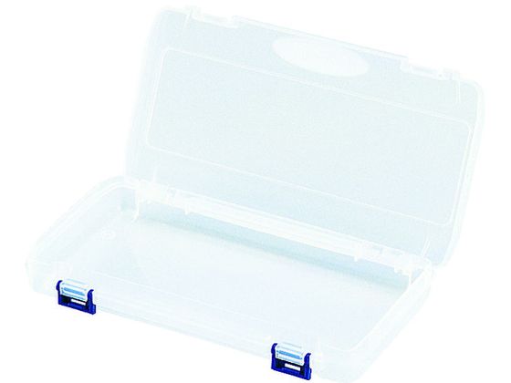 【商品説明】●5．5mmピッチで思いどおりに仕切ることができます。●取り出しやすい4面アール加工となっております。●プロ仕様小物収納ボックスです。【仕様】●型番：SP-2300F-C●色：クリア●外形寸法（mm）間口：233●外形寸法（mm...