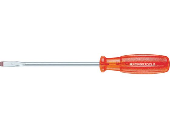 【仕様】●型番：6100-3●刃先：［［−］］5．5×0．8●軸長（mm）：120●全長（mm）：220●軸径（φmm）：5●軸：特殊鋼●グリップ：セルロース・アセト・ブチレイト【備考】※メーカーの都合により、パッケージ・仕様等は予告なく変...