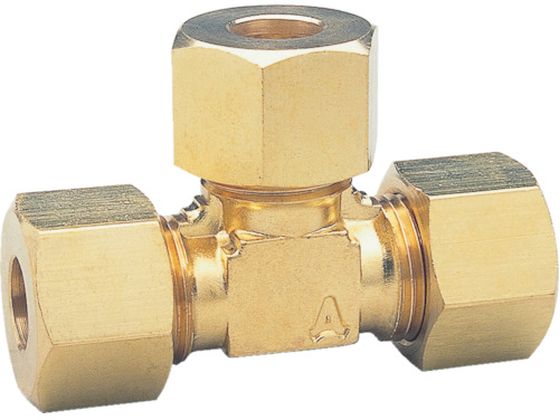 【商品説明】●銅管配管の分岐に【仕様】●型番：RT-3404●適用銅管外径（mm）：12．7　●六角対辺（mm）：24　●寸法L（mm）：74●使用流体：水・空気・油　●流体温度：−50〜150℃　●使用圧力：3．45MPa●黄銅（C360...