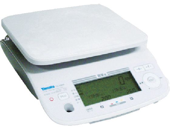 【商品説明】●どんなものでも簡単定量パックできます。●はかりの計量時間が1／2に短縮（当社比）し、応答が早く作業効率の向上につながります。●容器を載せるだけで自動的に風袋量を引く自動風袋引機能を搭載しています。●あと何グラムが一目瞭然のジャ...