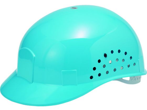 【商品説明】●通気孔付き軽作業用帽子です。【仕様】●型番：NO80-LB●頭囲（cm）：53〜60 ●帽体色：水色●ひさし長：40mm●帽体：ABS樹脂●厚生労働省「保護帽の規格」合格対象品ではありませんので労働安全衛生法で保護帽着用を義務...