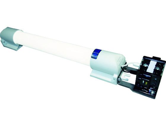 【商品説明】●10W型蛍光灯からの切り替えに適した取付ピッチ280mmです。●金属とガラスを使用していないため軽量で、輸送振動や設置時の衝撃にも安心です。●小型かつシンプルなデザインで、盤内の省スペース化が図られます。●盤内使用に適したAC...