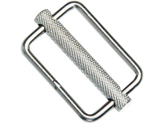 【商品説明】●簡単にPPベルトをしっかり結束できる専用金具です。【仕様】●型番：TSBK-30●最大使用荷重（kg）：90　●適合ベルト幅（mm）：30　●縦（mm）：26　●横（mm）：31　●寸法（mm）B：26　●適合幅（mm）：30...
