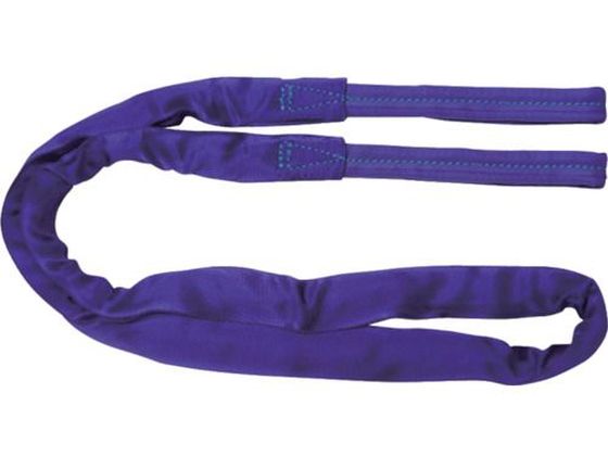 【商品説明】●しなやかで吊り荷にジャストフィットします。●傷つきやすいワークの吊り作業に適しています。【仕様】●型番：TBSE1.0TX1.5M●最大使用荷重（t）：1　●全長（m）：1．5　●ベルト寸法（mm）幅×厚さ：43×9　●表面布...