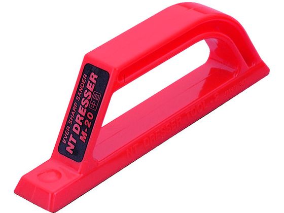 【商品説明】●ヤスリの強さとサンドペーパーの細やかさを兼ねた目づまりしにくい研磨具です。【仕様】●型番：M-20P●タイプ：中目●色：赤●長さ（mm）：152●幅（mm）：24●高さ（mm）：53●適合替刃：M−21P・M−421P●刃厚：...