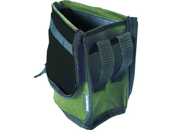 【仕様】●型番：T3TC-L-OD●色：OD×黒●ツールバッグ時サイズ（mm）幅×奥行×高さ：140×160×370●腰袋・工具立て時サイズ（mm）幅×奥行×高さ：160×140×195●10号防水加工帆布【備考】※メーカーの都合により、パ...