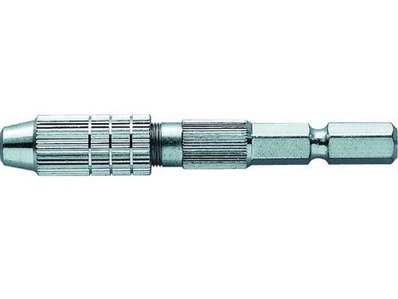 【仕様】●型番：TPV6K-2.0●適応サイズ（mm）：φ0．1〜2．0●先端径（mm）：φ10●全長（mm）：65●摘要：片頭式●ミニ電動用精密ドリルチャック●快削鋼、銅合金●チャック・キャップ：真鍮【備考】※メーカーの都合により、パッケ...