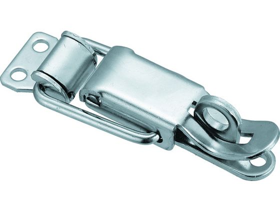 【仕様】●型番：P−93●入数：2個●受け穴寸法（mm）：5．2　●本体取付穴寸法（mm）：5．5●本体取付穴寸法：5．5mm　●受け穴寸法：5．2mm　●鍵穴径：9．3mm●冷間圧延鋼板（SPCC）　●表面処理：三価ユニクロメッキ仕上げ【...