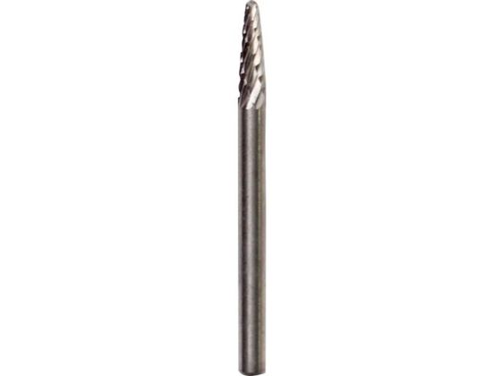 【仕様】●型番：TCBT4210D●形状：テーパー（ダブルdカット）●軸径（mm）：3●刃径（mm）：3●全長（mm）：38●刃長（mm）：9．5●最高使用回転数（rpm）：90000●軸長（mm）：28．5●タイプ：超硬●角度（°）：8●...