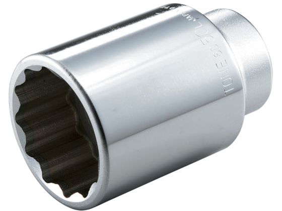 【商品説明】●ボルトが突き出したナットを回すのに最適です。●深い箇所のナットにも最適です。●12角は6角よりも、ボルト頭やナットに対して2倍差し込みやすく作業効率がアップします。【仕様】●型番：6D-22L●対辺寸法（mm）：22●差込角（...