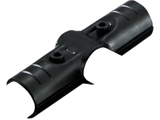 【仕様】●型番：TJ-4-D●タイプ：4方向ジョイント●表面抵抗値：10［［の5乗］］Ω●スチール　●表面処理：黒メッキ仕上げ【備考】※メーカーの都合により、パッケージ・仕様等は予告なく変更になる場合がございます。【検索用キーワード】TRU...