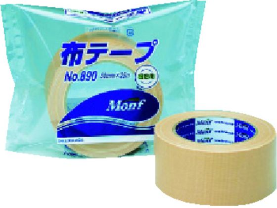 【仕様】●型番：NO89050X25●色：ダンボール　●幅（mm）：50　●長さ（m）：25　●厚さ（mm）：0．22●粘着力：4．5N／10mm　●引張強度：47N／10mm　●手で切断可能●基材：スフ系　●粘着剤：ゴム系【備考】※メーカ...