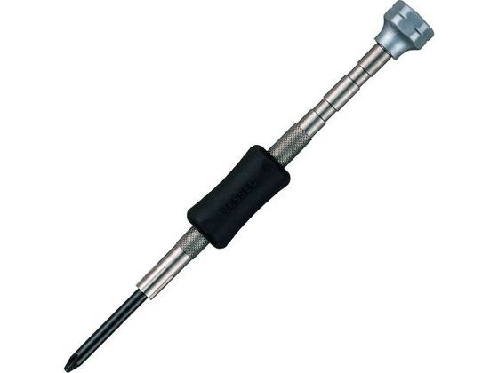 【商品説明】●3枚羽溝の精密ドライバーです。●3つのウィング形状をしており、トルク伝達に優れ、カムアウトを防止します。●オーエスジーシステムプロダクツ株式会社から正式ライセンスを取得しています。●指に優しく、調整作業で使いやすいクッショング...