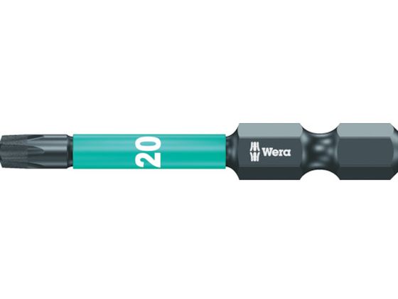 【仕様】●型番：057664●刃先：T20●全長（mm）：50●シャンク径：6．35mm●ダイヤモンドコーティング●カラーコード付【備考】※メーカーの都合により、パッケージ・仕様等は予告なく変更になる場合がございます。【検索用キーワード】W...