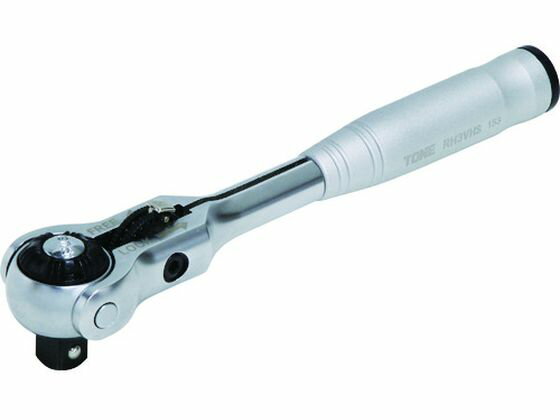 【仕様】●型番：RH3VHS●歯数（枚）：144相当●全長（mm）：170●差込角（mm）：凸9．5●構造用鋼【備考】※メーカーの都合により、パッケージ・仕様等は予告なく変更になる場合がございます。【検索用キーワード】TONEショートスイベ...