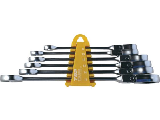 【仕様】●型番：FRC-6000●入数：1S●セット内容：FRC−8、10、12、13、14、17●セット内容（mm）：8、10、12、13、14、17●セット内容（点）：6●クロムバナジウム鋼●表面処理：ニッケルクロムメッキ【備考】※メー...
