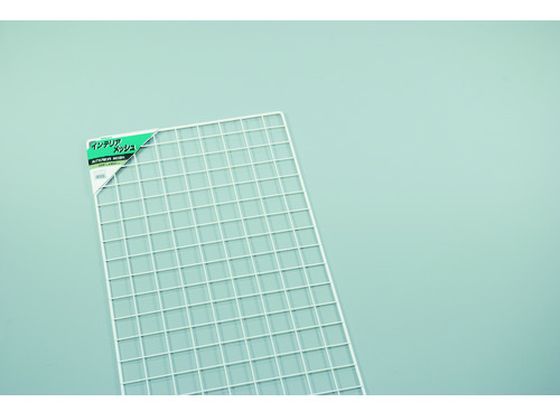 【商品説明】●パネルとパーツを自由に組み合わせできます。【仕様】●型番：PJ945-2●色：白 ●幅（mm）：450 ●厚さ（mm）：6 ●高さ（mm）：900 ●耐荷重（kg）：10 ●耐荷重（2本）（kg）：20●ネットピッチ：50mm...