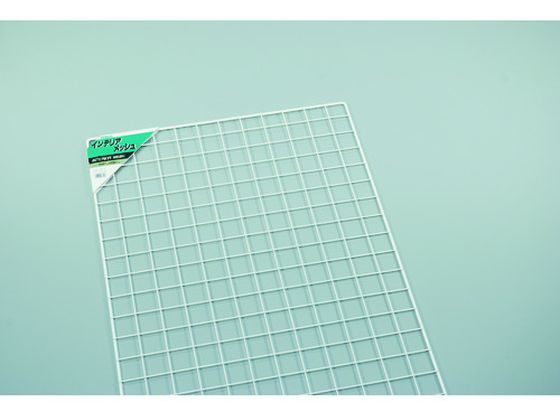 【商品説明】●パネルとパーツを自由に組み合わせできます。【仕様】●型番：PJ967-2●色：白 ●幅（mm）：600 ●厚さ（mm）：6 ●高さ（mm）：900 ●耐荷重（kg）：10 ●耐荷重（2本）（kg）：20●ネットピッチ：50mm...