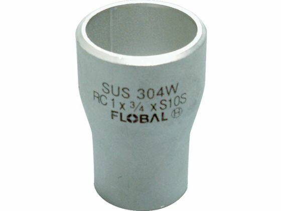 【商品説明】●冷間曲げ加工、液圧成型法、板絞り加工法などで製造されており、ステンレス鋼管などと突合せ溶接することで永久的に配管接合することを目的としております。●ステンレス製突合せ溶接管継手【仕様】●型番：B-RC1-10S-40AX25A...