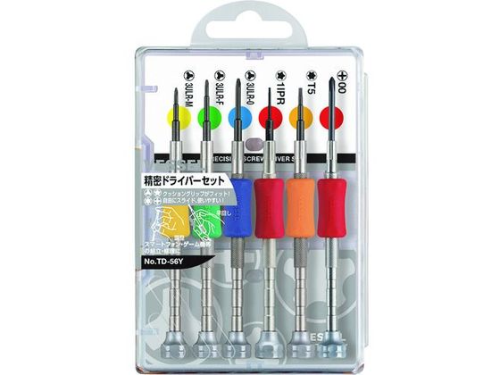【商品説明】●超極小ネジ用の精密ドライバーと3枚羽溝の精密ドライバーが入ったセットです。●3ULRタイプは3つのウィング形状をしており、トルク伝達に優れ、カムアウトを防止します。●オーエスジーシステムプロダクツ株式会社から正式ライセンスを取...