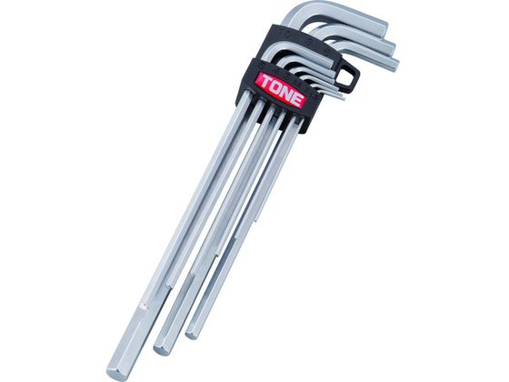 【仕様】●型番：AL900●入数：9本●セット内容（mm）：1．5、2、2．5、3、4、5、6、8、10●セット内容（本）：9●ロングタイプ●特殊合金鋼（MASTERTOOL）●ホルダ【備考】※メーカーの都合により、パッケージ・仕様等は予告...