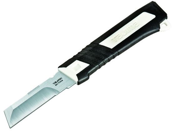 【仕様】●型番：DK-TN80●全長（mm）：234●刃長（mm）：70●ブレード：ハードクロームメッキ処理●安全ロープ取付穴付●本体：ABS樹脂●刃：炭素工具鋼（SK4）●キャップ：ポリカーボネート●ブレードカバー●刃物なので取り扱いに注...