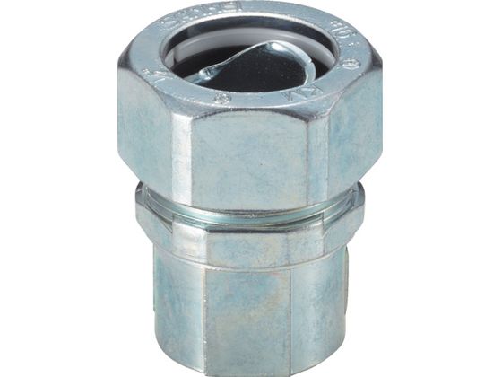 【商品説明】●コンビネーションカップリング【仕様】●型番：KMKG22●寸法（mm）A：41．5　●寸法（mm）L1：16．5　●寸法（mm）L2：24　●挿入可ケーブル最大外径：18　●厚鋼電線管：G22●使用周囲温度：−20〜90℃　●...