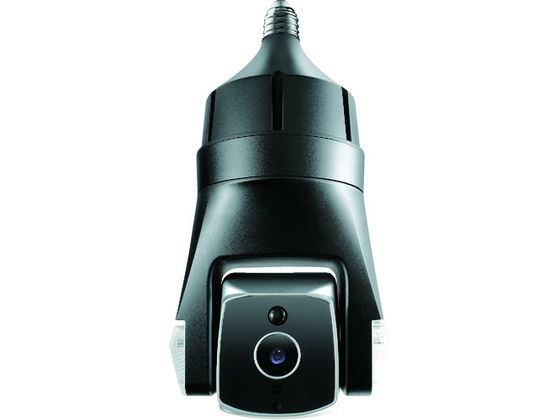 【商品説明】●防水・防塵機能（IP66）を満たしており屋外の防犯用としても使えます。●電球ソケット（E26）に取り付けるタイプなので、天井に簡単に設置できソケットから電源供給を受ける為、電源アダプターやコードも不要です。●死角が少なく、設置...