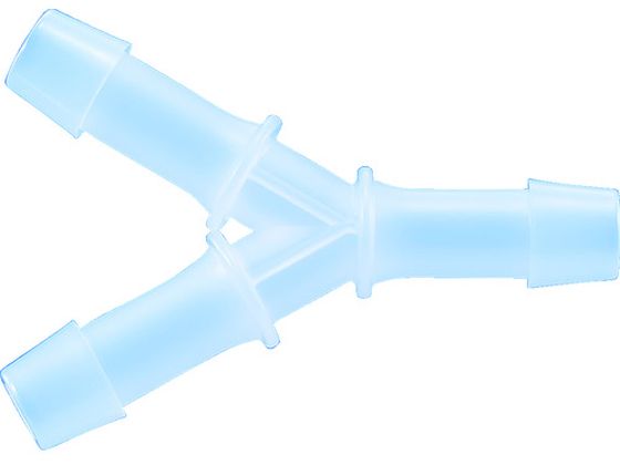 【商品説明】●幅広いサイズのホースに対応した継手です。【仕様】●型番：HCY90●入数：10個●先端径（mm）：9　●タケノコ最大径（mm）：12●適用ホース内径：9mm●ポリプロピレン（PP）【備考】※メーカーの都合により、パッケージ・仕...