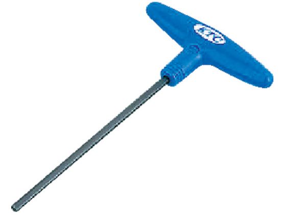 【商品説明】●奥深い箇所に取り付けてある六角穴付ボルトの着脱に便利です。●T形ハンドルで早回し作業に適しています。【仕様】●型番：HT10-3●対辺寸法（mm）：3．0●全長（mm）：150●全幅（mm）：86●軸：クロムバナジウム鋼●グリ...