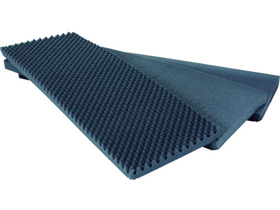 【仕様】●型番：TAK-1133-K●入数：1S●本体側切れ目入ウレタンサイズ間口×奥行×高さ（mm）：1067×368×40●蓋側波型ウレタンサイズ間口×奥行×高さ（mm）：1067×368×40●本体側波型ウレタン（枚）：−●本体側切れ...