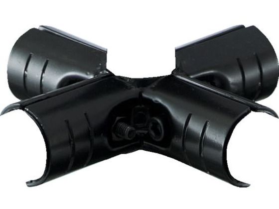 【仕様】●型番：TJ-5-D●タイプ：6方向ジョイント●表面抵抗値：10［［の5乗］］Ω●スチール　●表面処理：黒メッキ仕上げ【備考】※メーカーの都合により、パッケージ・仕様等は予告なく変更になる場合がございます。【検索用キーワード】TRU...