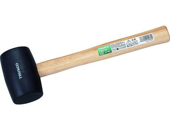 【商品説明】●頭部は良質のゴムで柄は軽くて丈夫で弾力性のある椎の木を使用しています。【仕様】●型番：TGH-10●呼称：1ポンド●頭径（mm）：57●頭長（mm）：98●全長（mm）：330●頭部：天然ゴム●柄：椎【備考】※メーカーの都合に...