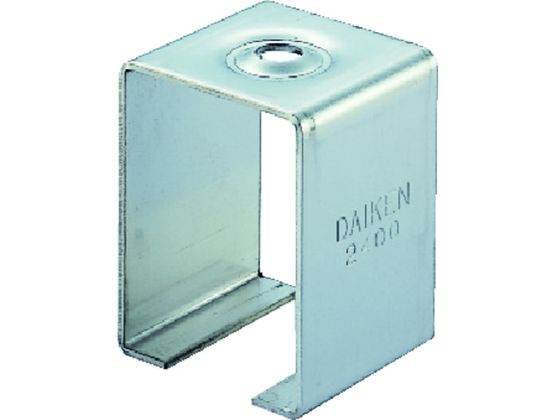 【仕様】●型番：3S-BOX●適用レール：3号 ●品名：天井受下 ●A（mm）：68 ●B（mm）：51 ●E（mm）：48 ●板厚（mm）：2 ●穴径（mm）：10．5 ●適用ボルト：M8皿ボルト ●F（mm）：14●組み付けには下表サイ...