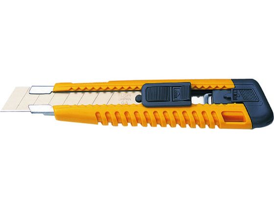 【仕様】●型番：L-11 YE●全長（mm）：170●適合替刃：LB−10HT・LB−10H・LB−10BH・LB−50HT・LB−50H・LB−30BH・LB−50BH●刃厚（mm）：0．5●刃厚：0．5mm●替刃3枚付（本体1枚装填＋収...