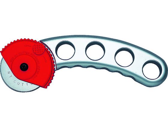 【商品説明】●丸刃を転がして布を切るローリングタイプです。●直径45mmの特大刃仕様●アルミダイカスト製●ワンタッチで開閉可能なプロテクター付き。【仕様】●型番：RO-1000GP●全長（mm）：154●適合替刃：BR−45P●刃厚：0．3...