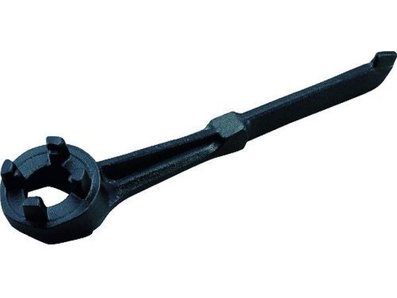 【仕様】●型番：TDRWAL01●全長（mm）：270●アルミ合金【備考】※メーカーの都合により、パッケージ・仕様等は予告なく変更になる場合がございます。【検索用キーワード】TRUSCOドラム缶スパナ　トラスコドラムカンスパナ　TRUSCO...