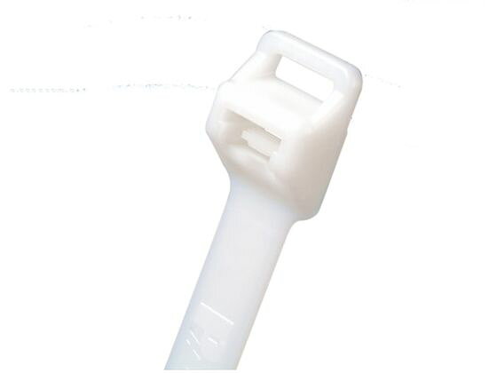 【商品説明】●電気・電子・通信・一般配線工事など幅広く使用できる標準タイプの結束バンドです。●余長部分を先端のバックルに収納できます。●別売のマウンティンググリップ（MCEH−S25−C0）を使用することで、クランプタイプのバンドとして使用...